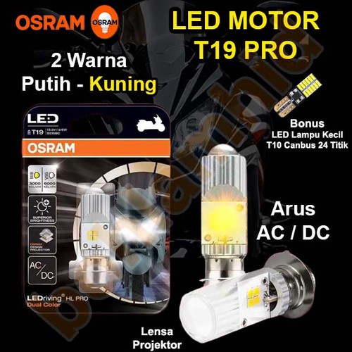 Jual Lampu LED T19 Osram Laser warna 1pcs (8035) Beat karbu, Vario 110,vario125, scoopy | Shopee ...