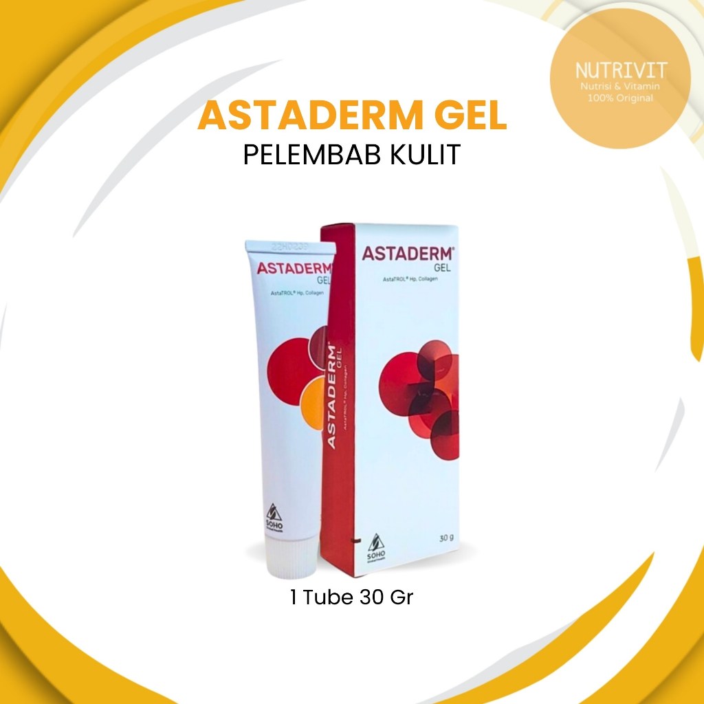 Jual ASTHIN FORCE/ASTADERM GEL 30 GR | Shopee Indonesia