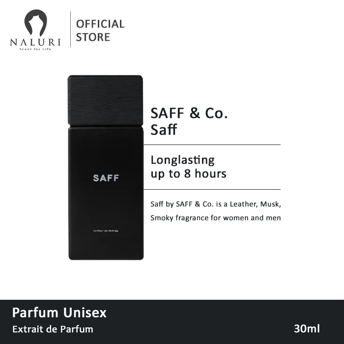 Jual Parfum Original SAFF & Co. Saff Extrait De Parfum For Unisex 30 ml ...