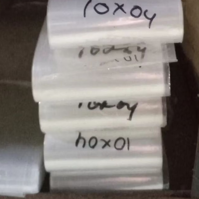 Jual plastik roll bening 10x04 | Shopee Indonesia