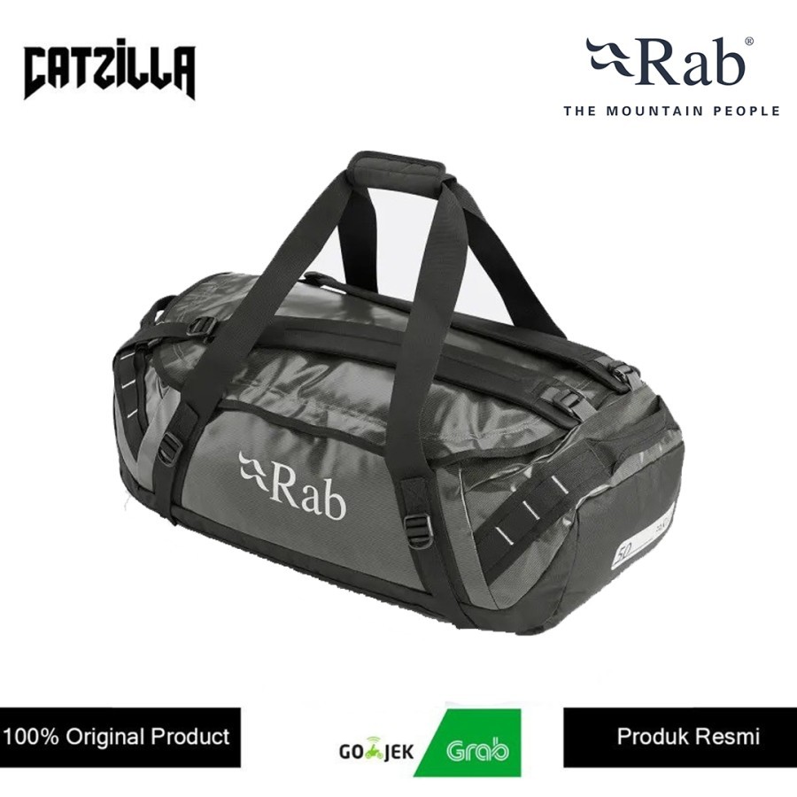 Jual Tas Duffel Rab Expedition Kitbag II 50 Backpack - Dark Slate ...