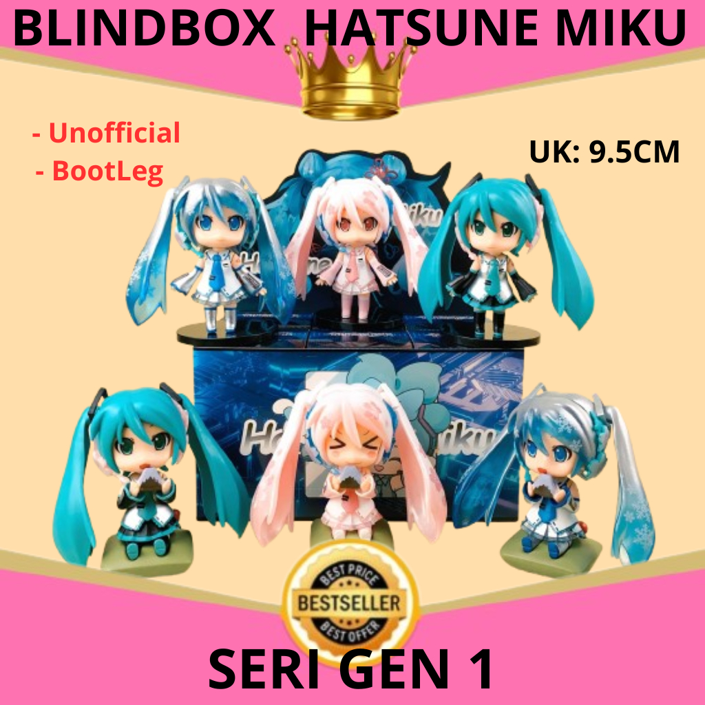 Jual BLIND BOX ANIMEE HATSUNE MIKU CHARACTER ACTION FIGURE ANIME ...