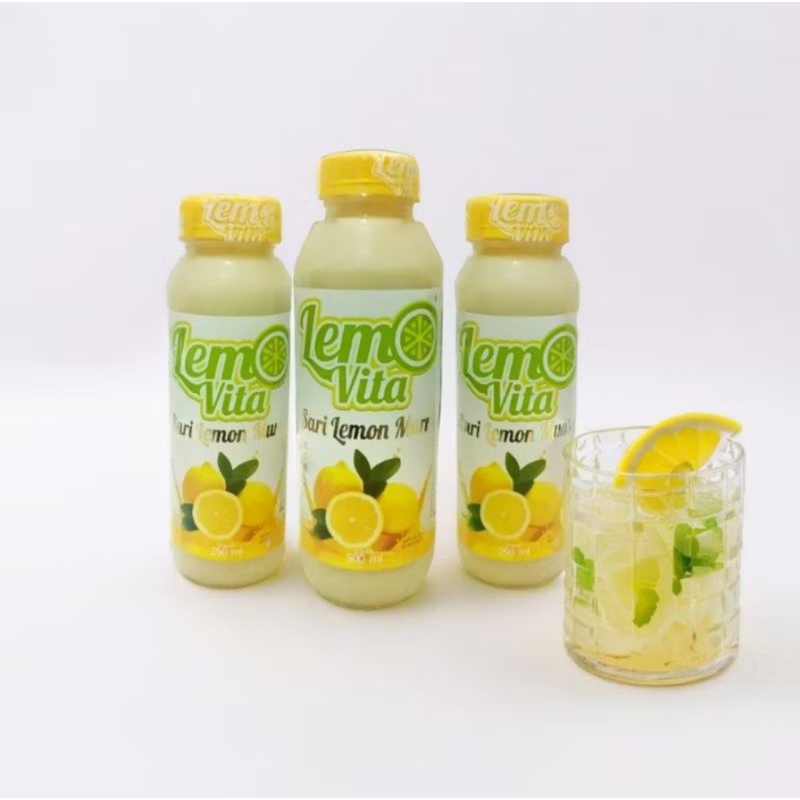Jual LEMONVITA || SARI LEMON ASLI || KEMASAN 250 ML | Shopee Indonesia