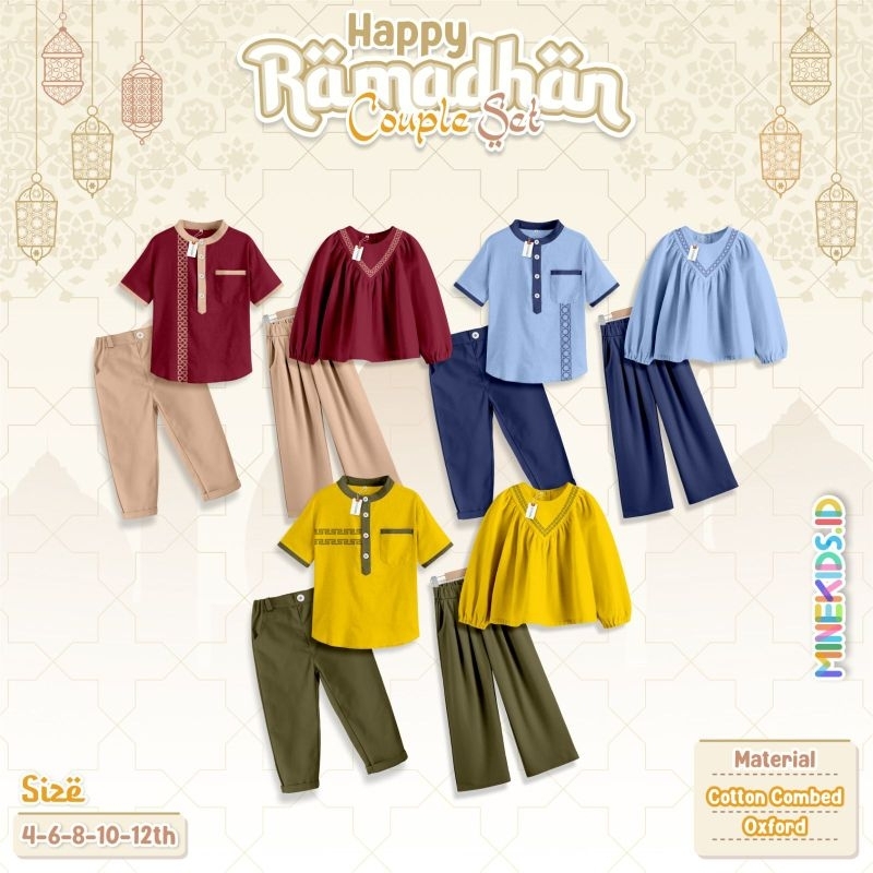 Jual happy ramadhan couple set | Shopee Indonesia