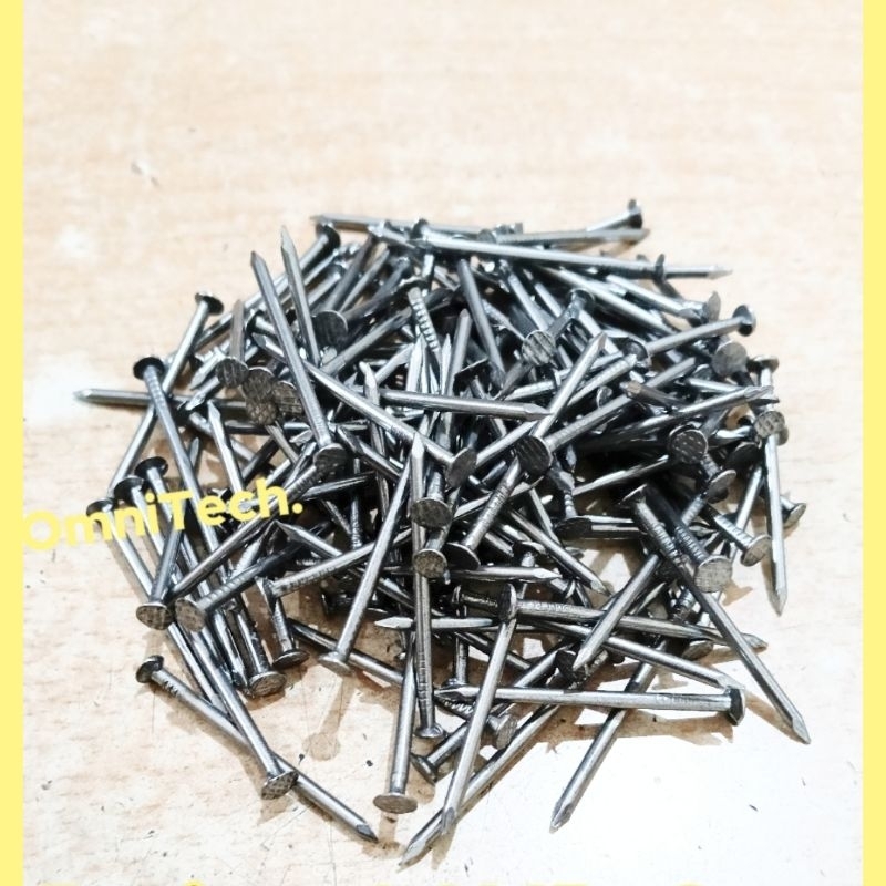 Jual "100 Gram" Paku Kayu Kaso Seri Panjang 2 3 5 7 10 12 cm Bangunan ...