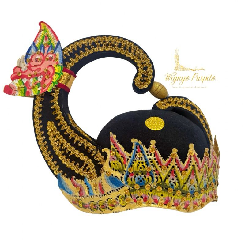 Jual AKSESORIS KOSTUM WAYANG ORANG MAHKOTA IRAH-IRAHAN TOKOH GATOTKACA ...