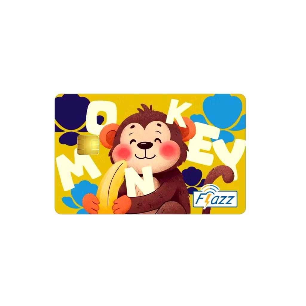 Jual FLAZZ BCA GEN2 ORIGINAL BUKAN CUSTOM EDISI SHIO MONYET MONKEY ...