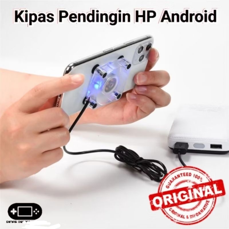 Jual Kipas Pendingin HP Android smartphone port usb universal | Shopee ...