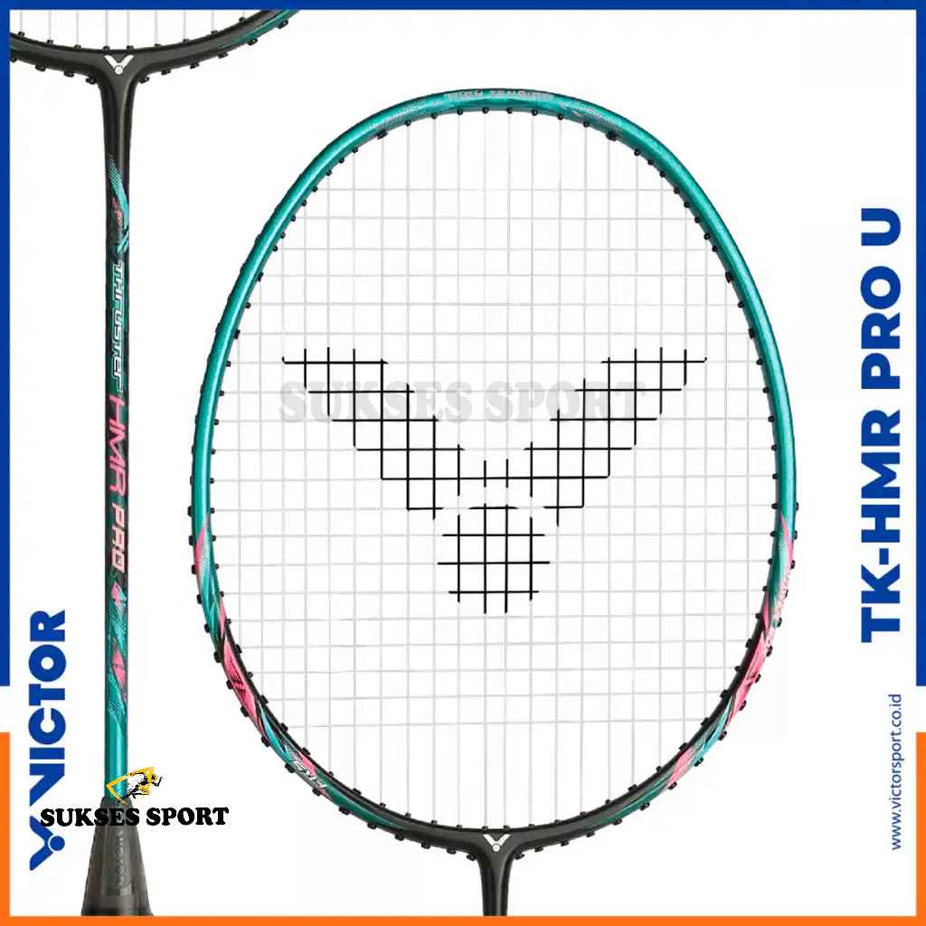 Jual Raket Victor Thruster K HMR PRO / Racket Badminton TK-HMR PRO U ...