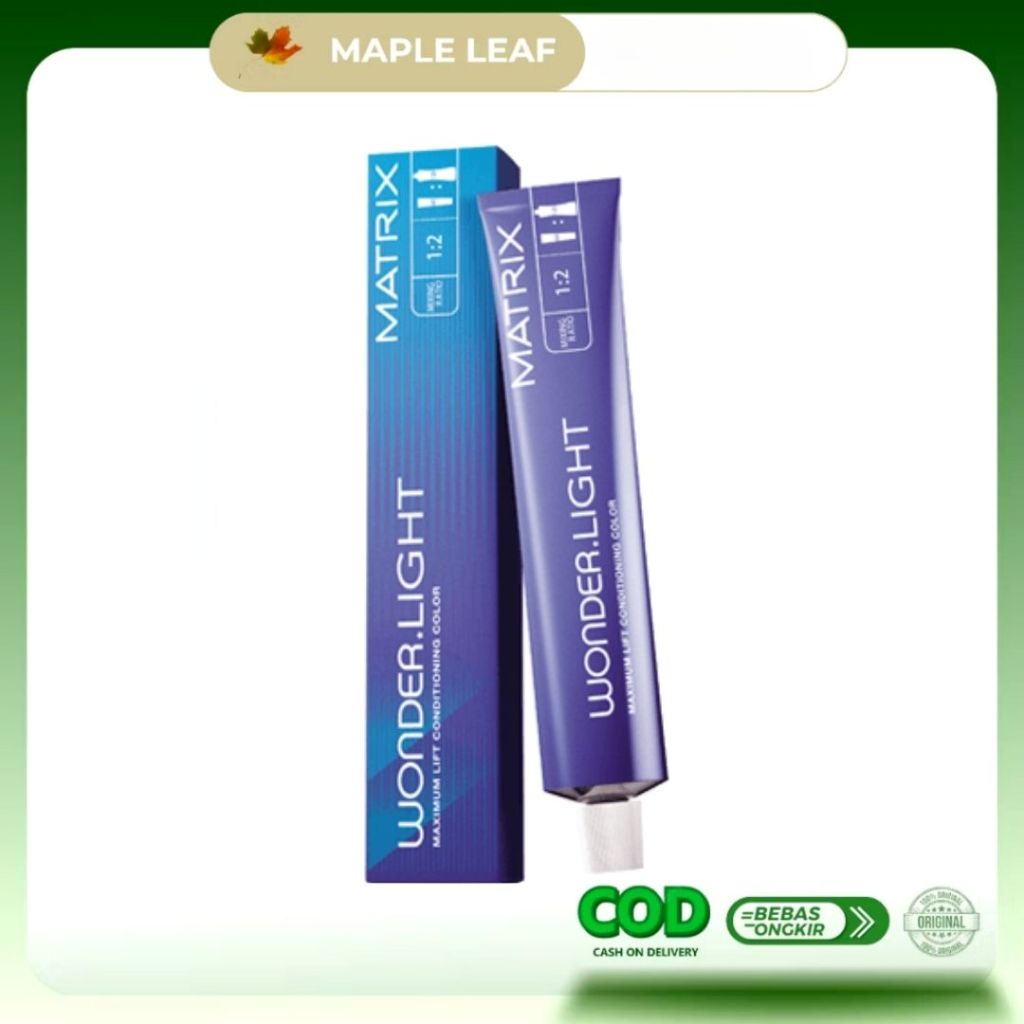 Jual Matrix Wonder Light 90ml (Cat Rambut) | Shopee Indonesia