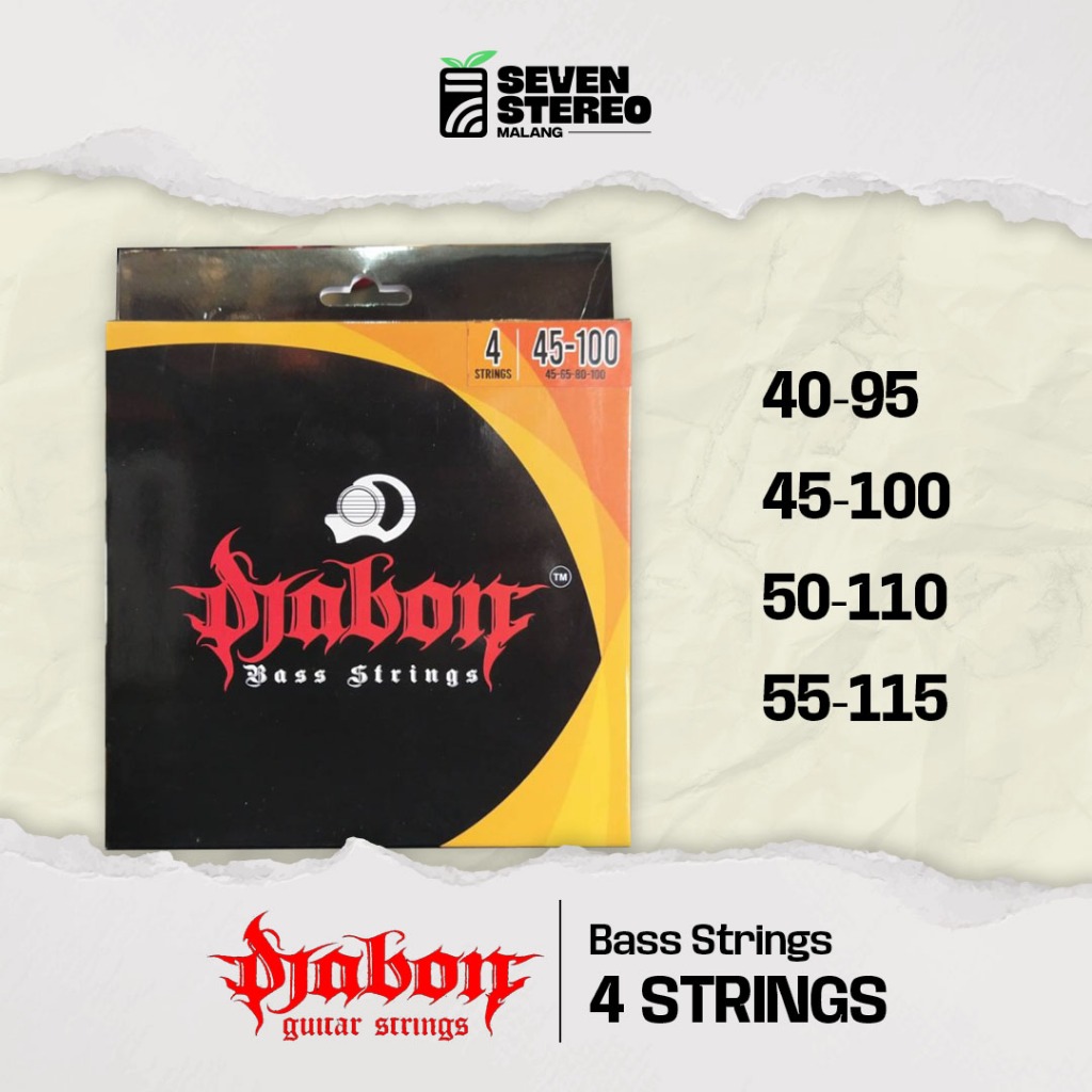 Jual Senar Bass Elektrik DJABON Original 4 Bass String | Shopee Indonesia