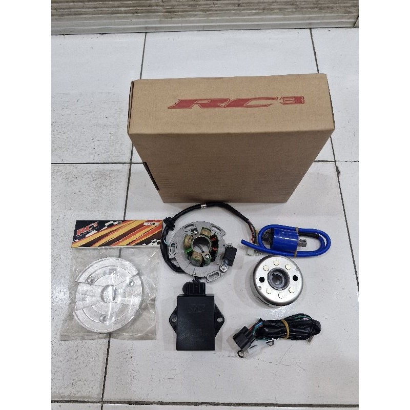 Jual Magnet pengapian yz RC3 RC 3 YAMAHA FIZ R FIZR FORCE1 FORCE 1 komplit plenes seperti di ...