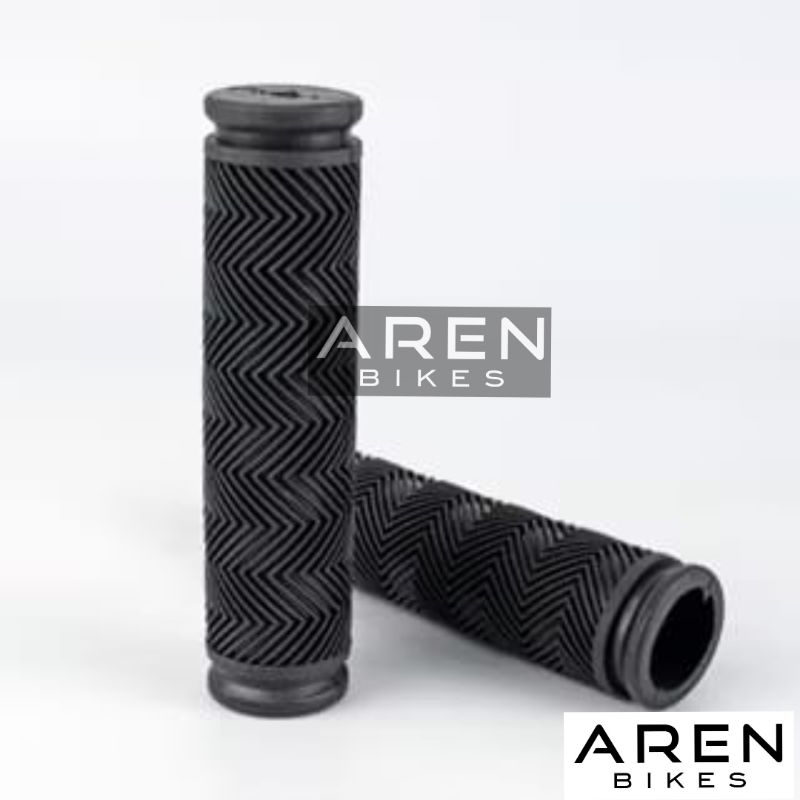 Jual HANFAT SEPEDA HANDGRIP ULIR UNICYCLE KARET STANG MTB FEDERAL SELI ...