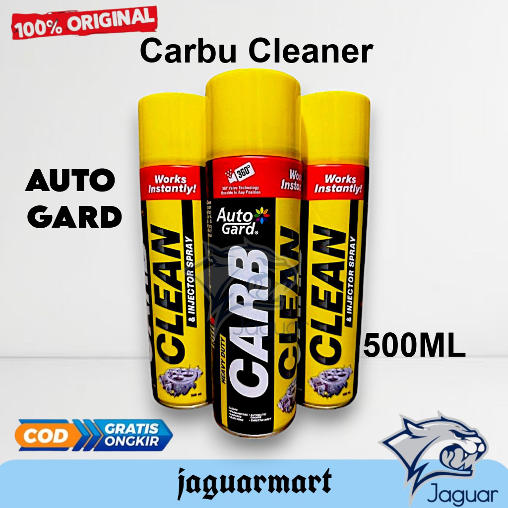Jual PEMBERSIH KARBURATOR (CARBU CLEANER) AMPUH AUTOGARD CARBURATOR ...