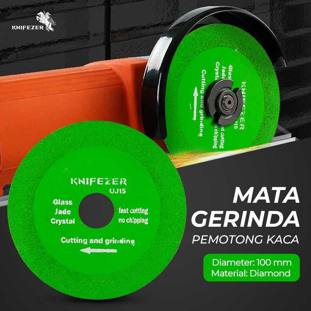 Jual Mata gerinda potong kaca keramik 4'' glass cutter mata gurinda ...