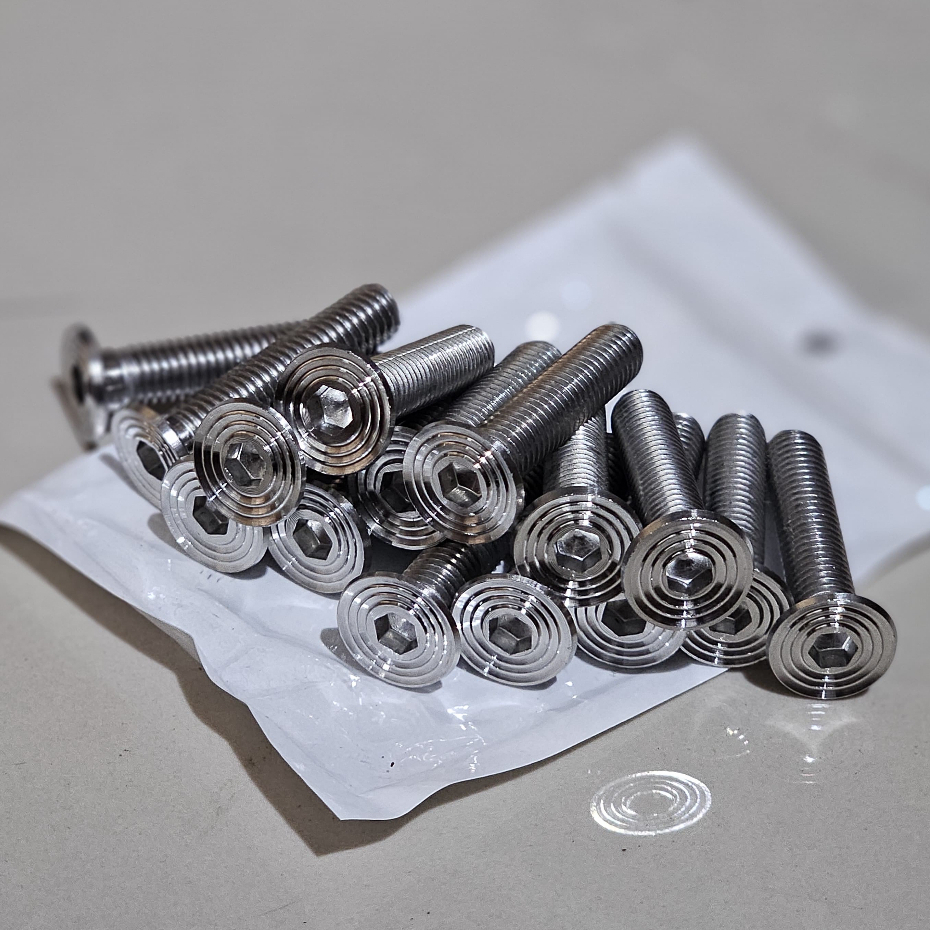 Jual Baut L Stainless custom m8 baut 12 universal THE-A270 Slim | Shopee Indonesia