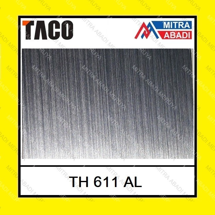 Jual TACO HPL TH 611 AL Steel Foil Laminates Kitchen Dapur Aluminium ...