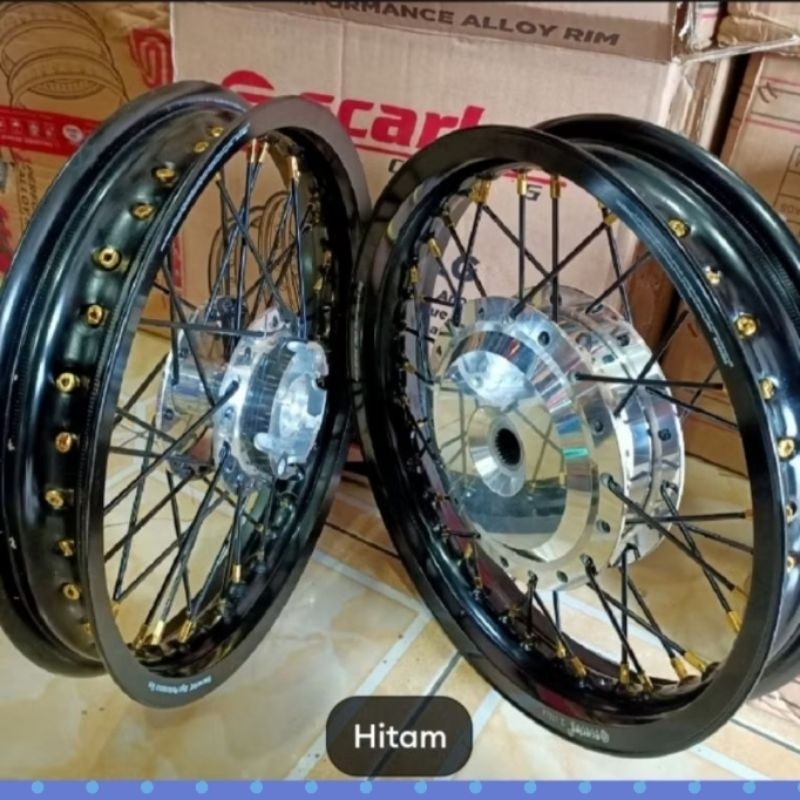 Jual Velg Scarlett 160x185/ Ring14 Motor ADV 150 Velg Tromol jari ban ...
