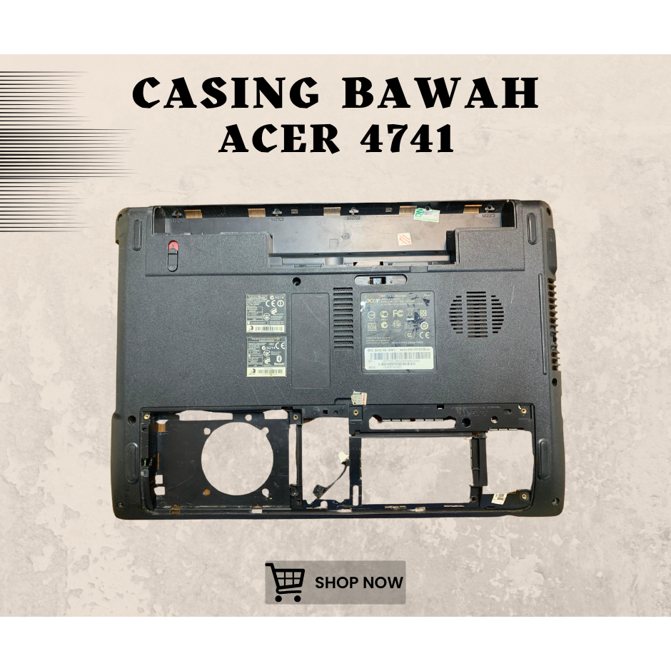 Jual CASING BAWAH LAPTOP ACER 4741 | Shopee Indonesia