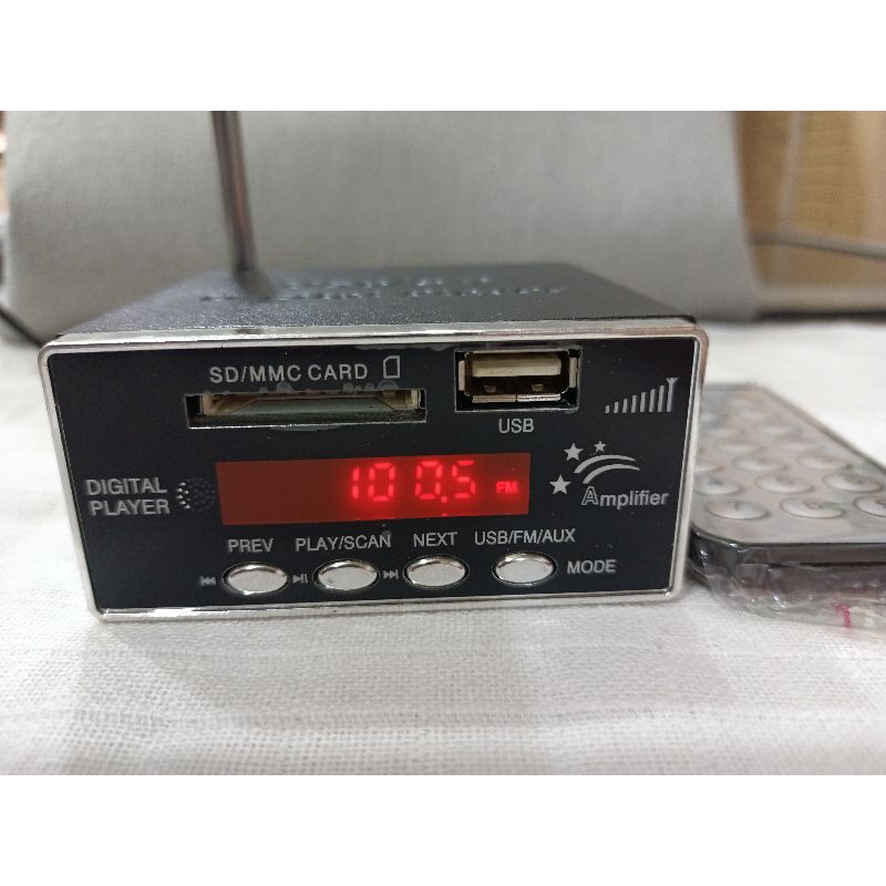 Jual DIGITAL MP3 PLAYER WITH FM RADIO MOBIL USB SD/MMC CARD MP3 (KUALITAS BAGUS) | Shopee Indonesia
