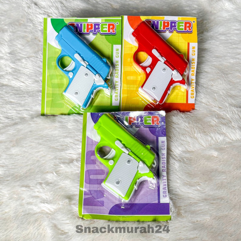 Jual Pop Gun Mainan Anak Anak Fidget Pistol Snipper | Shopee Indonesia
