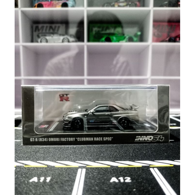 Jual Inno perawatan R34 Omori Factory Segel | Shopee Indonesia