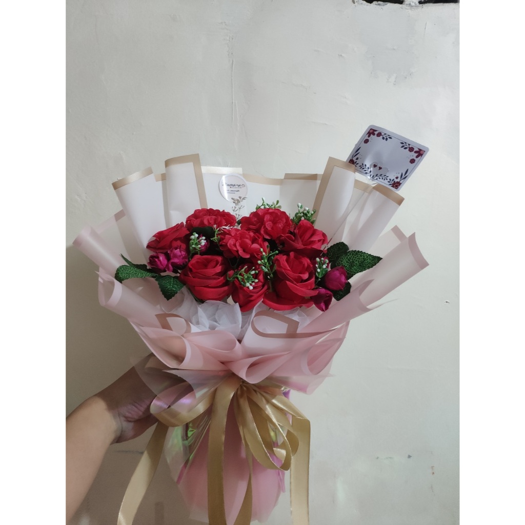Jual BUKET BUNGA / buket bunga mawar / hadiah GRADUATION / Buket Bunga ...
