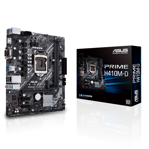 Jual Motherboard ASUS H410M-D intel LGA 1200 H410 | Shopee Indonesia