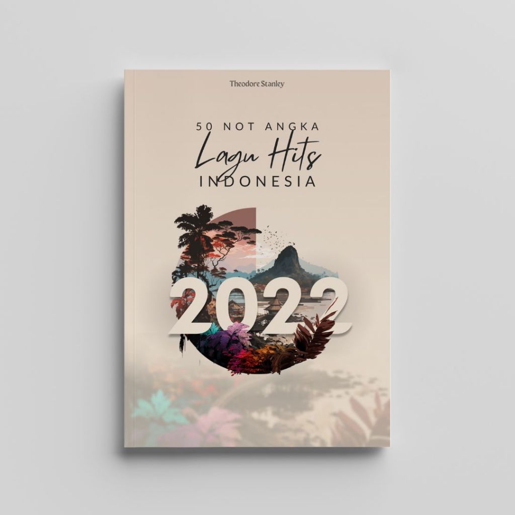 Jual Buku Musik 50 Not Angka Lagu Hits Indonesia 2022 Piano Keyboard ...