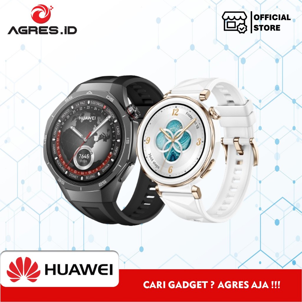 Jual Huawei Watch GT 5 pro GT5 pro Smartwatch Black Garansi Resmi ...