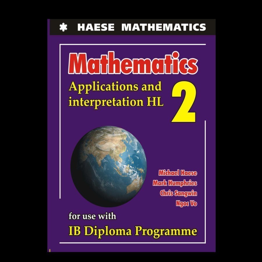 Jual Buku Mathematics Applications and Interpretation HL 2, Haese ...