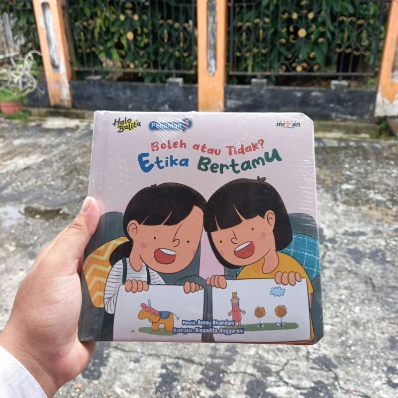 Jual Boleh atau Tidak: Etika Bertamu (Boardbook) | Shopee Indonesia