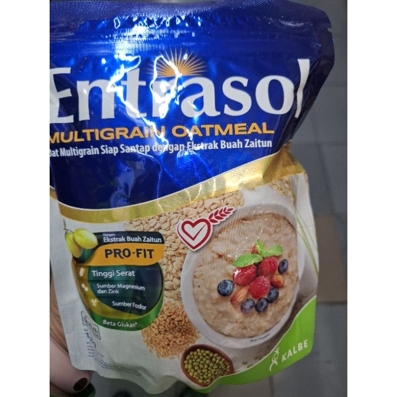 Jual Entrasol Multigrain Oatmeal Pro-Fit Tinggi Serat | Shopee Indonesia