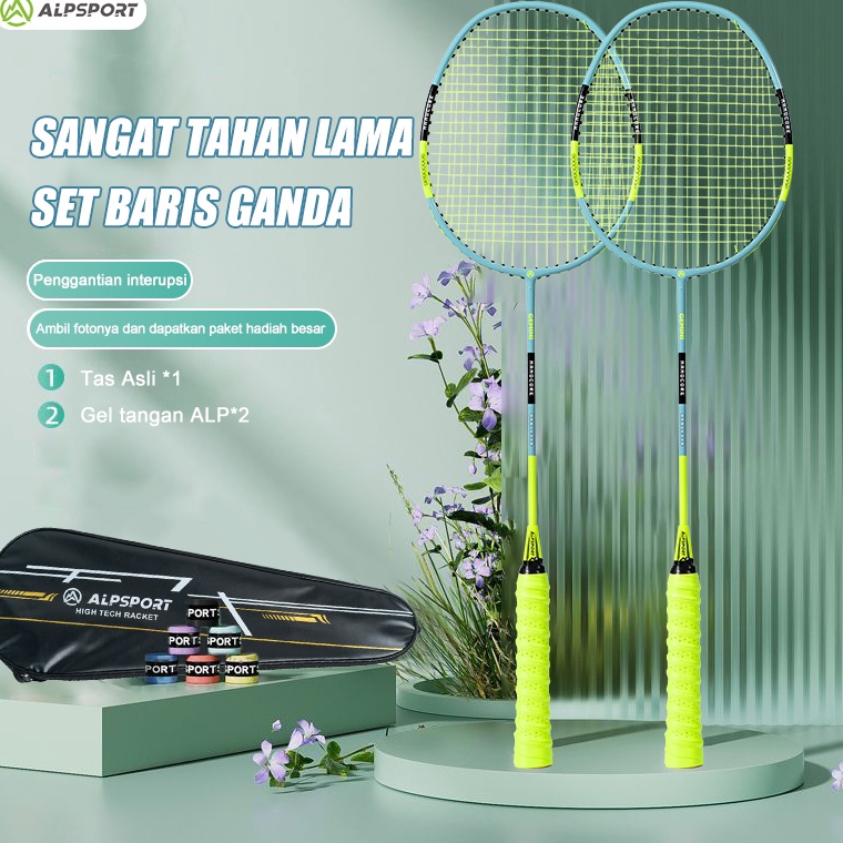Jual Bagus Banget ALPSPORT SZZ2Raket Tas4U G5 1 Serat Karbon Penuh ...