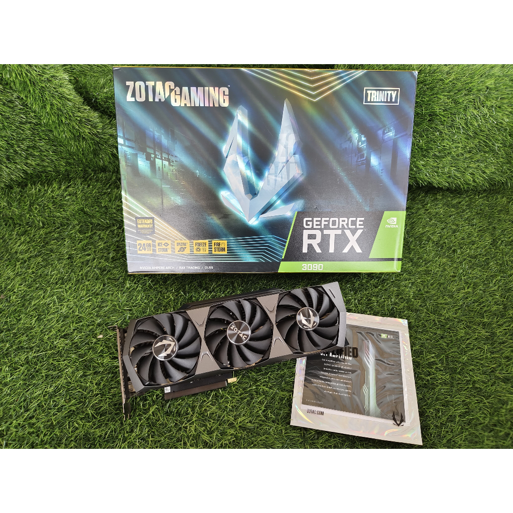 Jual RTX 3090 24gb ZOTAC RTX 3090 24 Gb GDDR6X 384Bit Mulus Segel ...