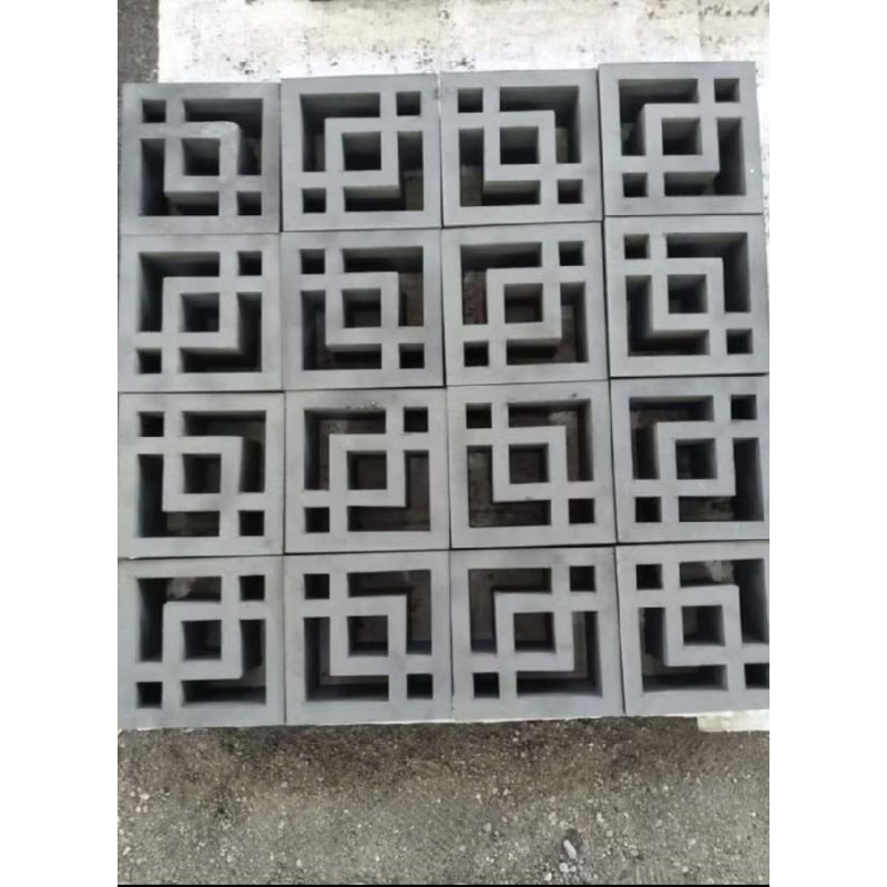 Jual cetakan roster alat cetak loster fiber 2 muka | Shopee Indonesia