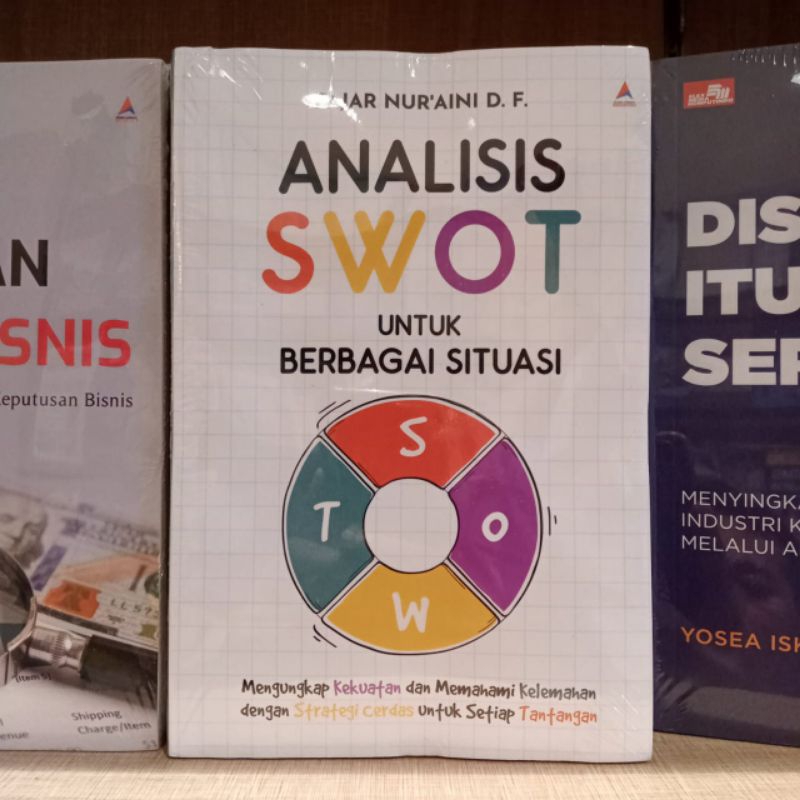 Jual Buku analisis swot untuk berbagai situasi | Shopee Indonesia