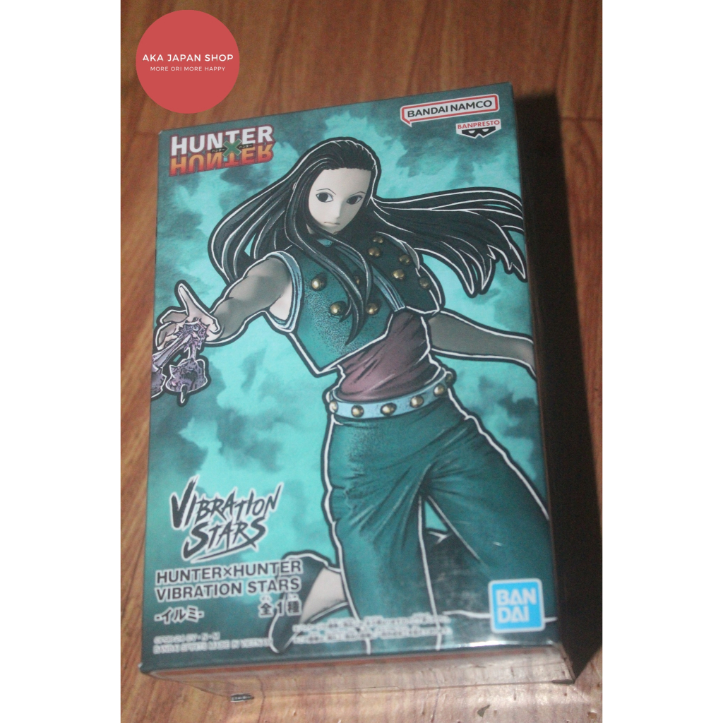 Jual Hunter x Hunter HxH Vibration Figure Illumi Ilumi Zoldyck Japan ...