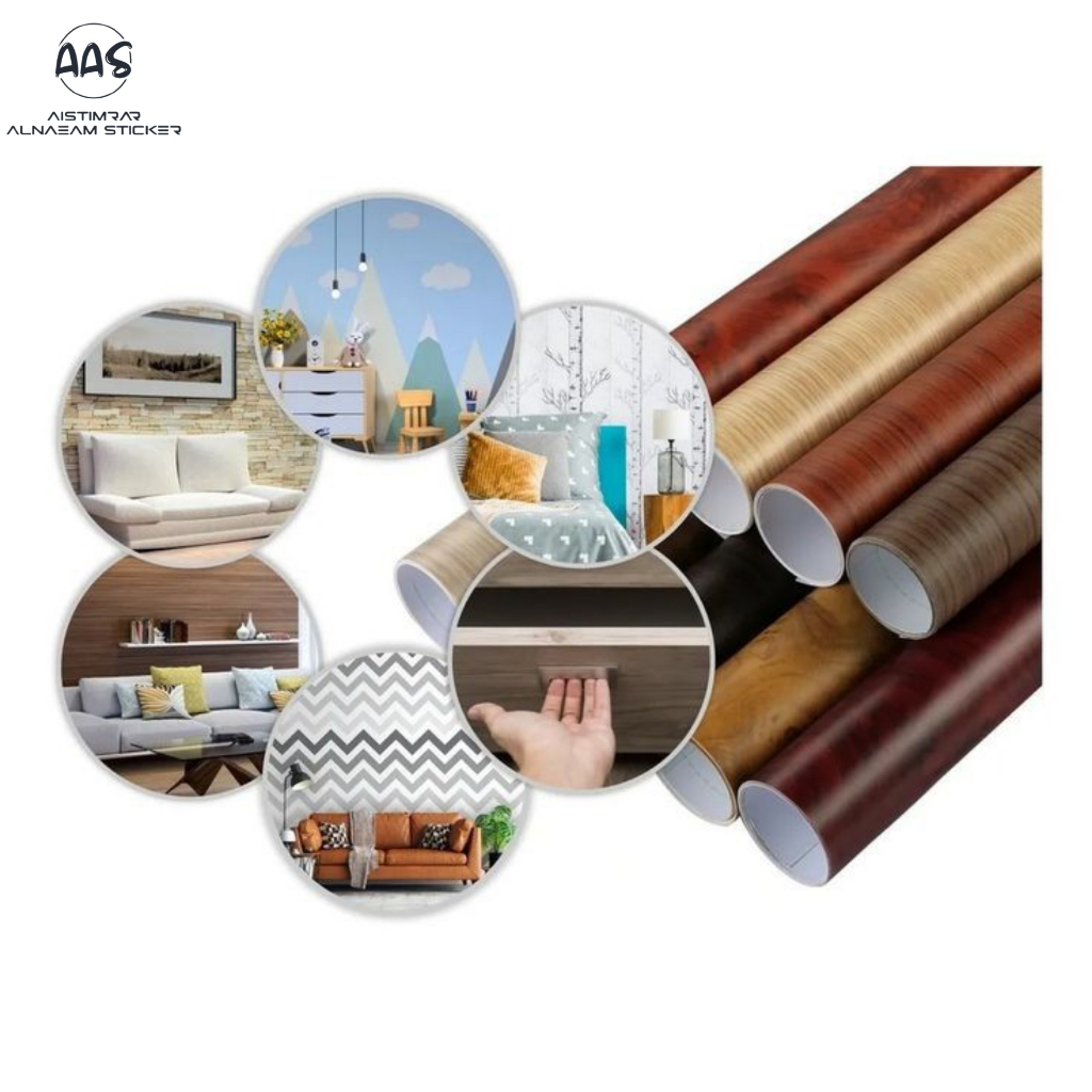 Jual Stiker Motif Serat Kayu Untuk Furniture Meja Lemari Dinding Lantai ...