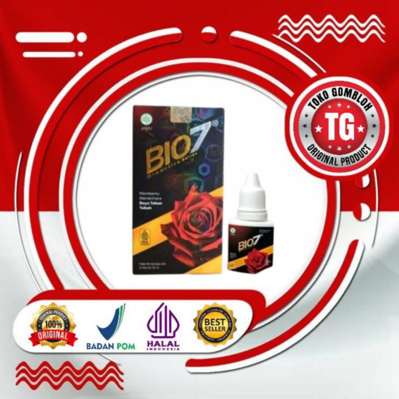 Jual BIO7 BIO SEVEN BIO 7, JAMU TETES HERBAL ORIGINAL 15ML | Shopee ...