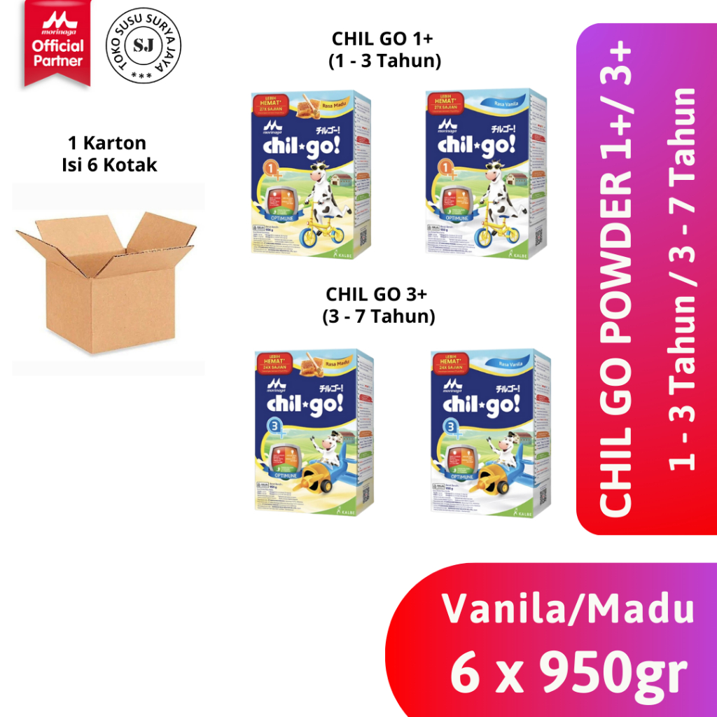 Jual Chilgo/Chil-Go Powder 950 gr (1 KARTON ISI 6 KOTAK) | Shopee Indonesia