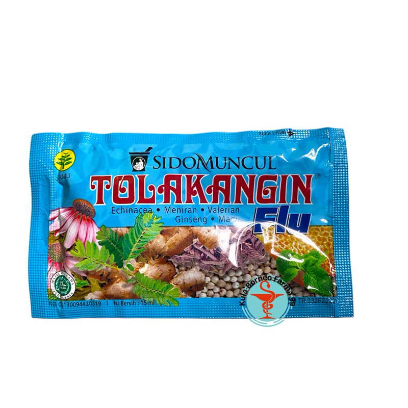 Jual TOLAK ANGIN FLU SACHET | Shopee Indonesia
