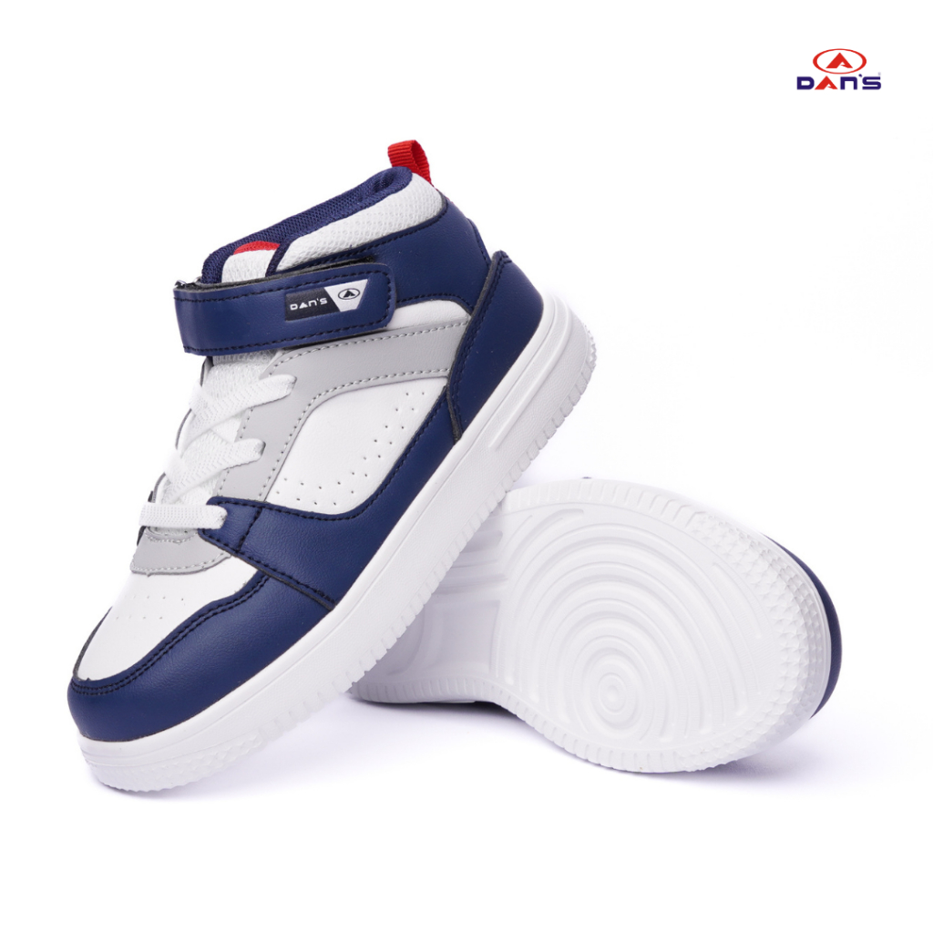 Jual DANS - Sepatu Anak Laki-laki - Hezron (SD) | Sneakers High Top ...