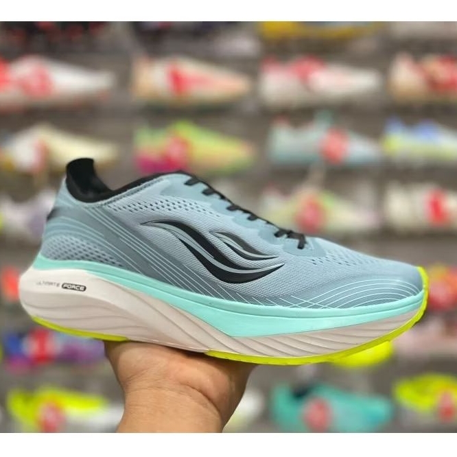 Jual Sepatu Running DESLE Magnum hijau | Shopee Indonesia