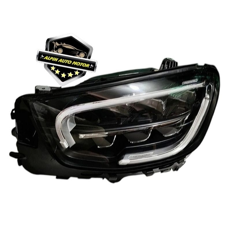 Jual Headlamp lampu depan mobil MERCY GLC 200 tahun 2020 Original ...