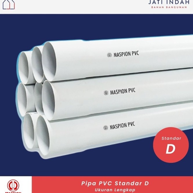 Jual Lebih Kekinian MASPION Standar D Pipa PVC Paralon Pralon Ukuran 3 ...