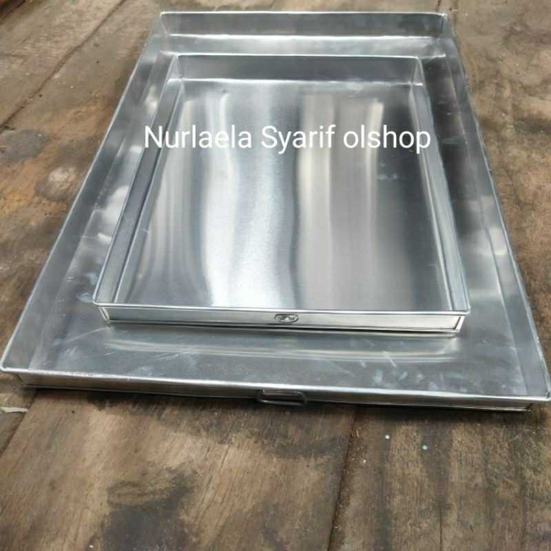 Jual Loyang Kue Ukuran 40 x 30 Cm Loyang Oven Alumunium | Shopee Indonesia