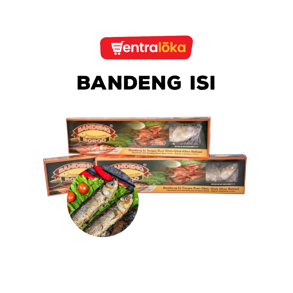 Jual Bandeng Rorod - Bandeng Isi Oleh-Oleh Khas Bekasi 200g | Shopee ...