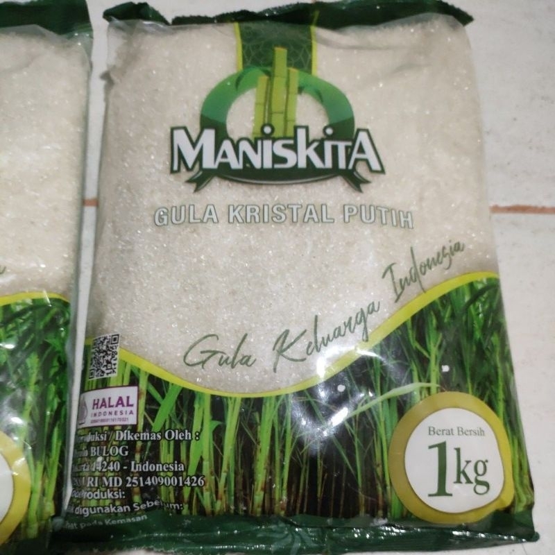 Jual gula pasir 1kg | Shopee Indonesia