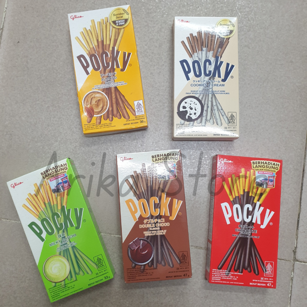 Jual Pocky Biskuit Stik Cokelat 47 g | Shopee Indonesia